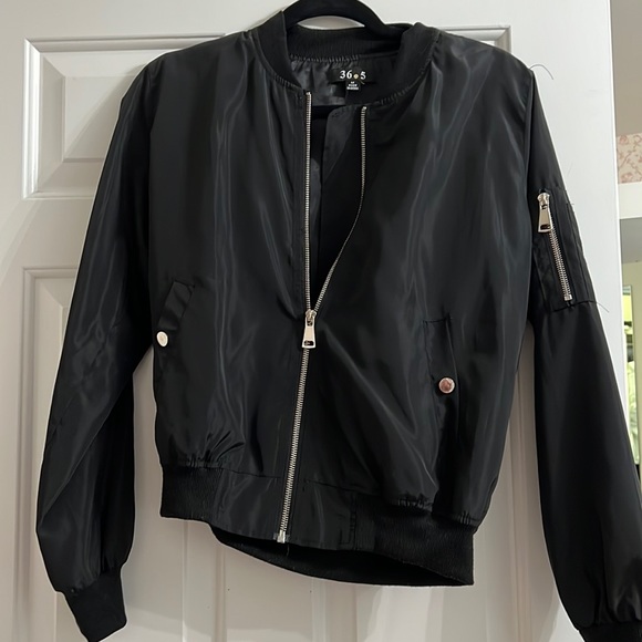 36 Point 5 | Jackets & Coats | 36 Point 5 Bomber Jacket | Poshmark